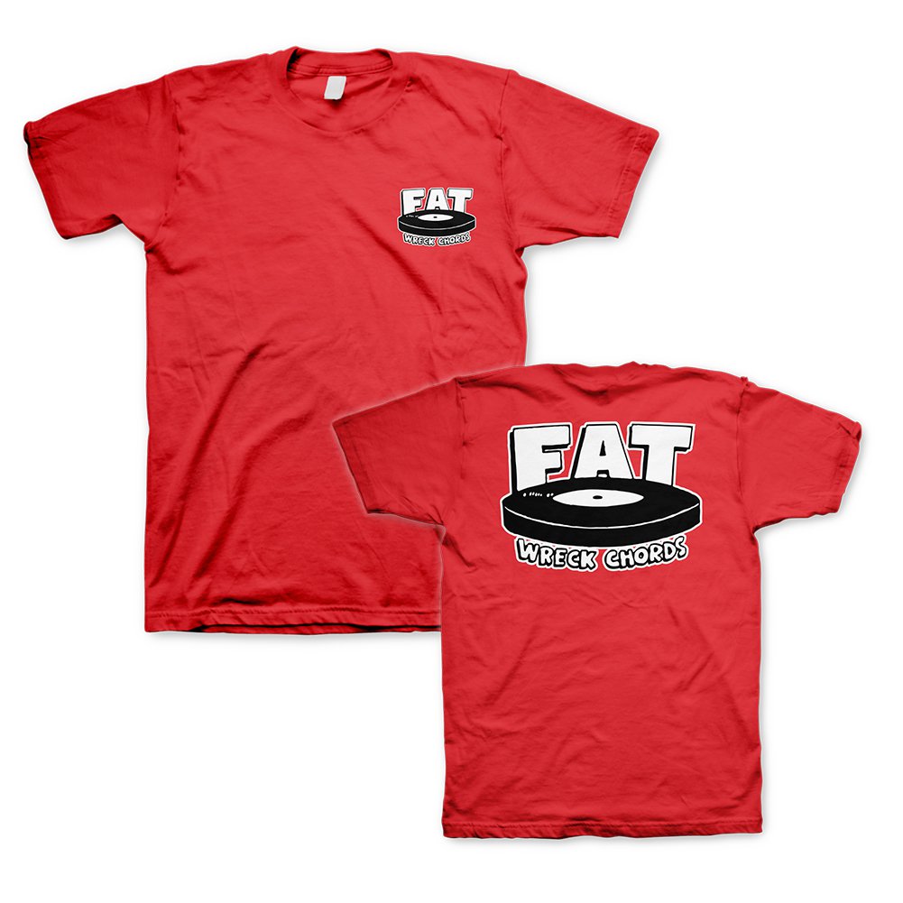 Fat Wreck Chords (Logo Red) T-Shirt – Fat Wreck Chords EU/UK Store